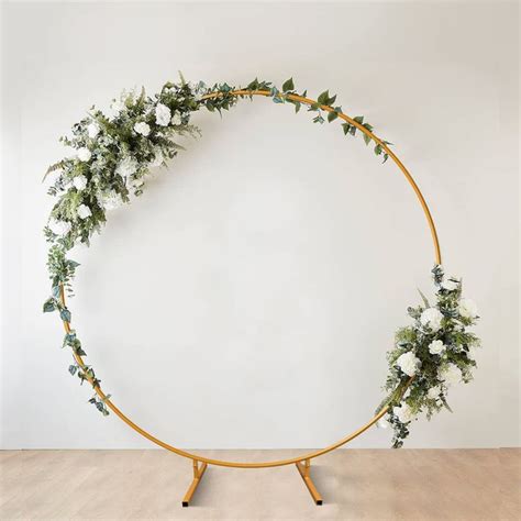 How To Make A Circular Wedding Arch At Karen Spaulding Blog
