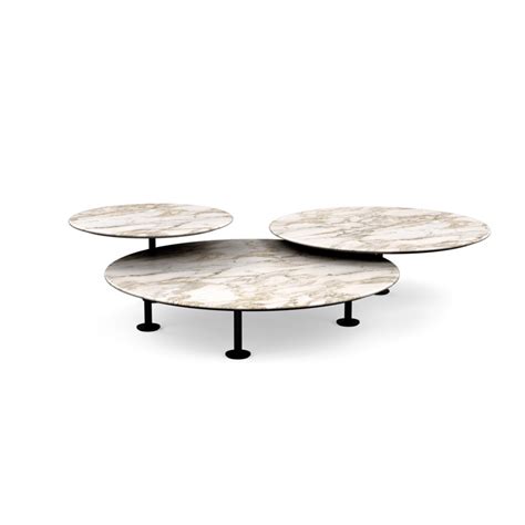 Grasshopper Coffee Table Triple Knoll
