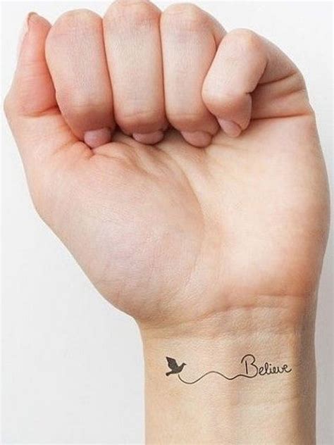 45 Unique Small Wrist Tattoos For Women And Men Simplest To Be Drawn