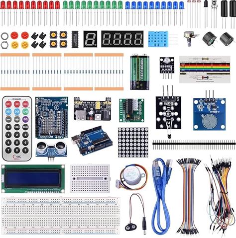 Kuman For Arduino Project Complete Starter Kit With Detailed Tutorial And Reliable Components