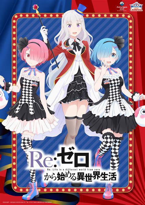 Rezero Kara Hajimeru Isekai Seikatsu Rezero − Starting Life In