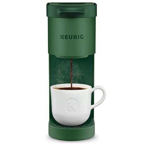 Keurig K Mini Single Serve K Cup Pod Coffee Maker 6 To 12oz Brew Size
