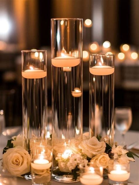 Elegant Floating Candle Wedding Centerpieces Ideas And Tips To Wow