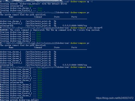 基于docker部署的selenium Grid分布式自动化测试docker Selenium Grid Csdn博客