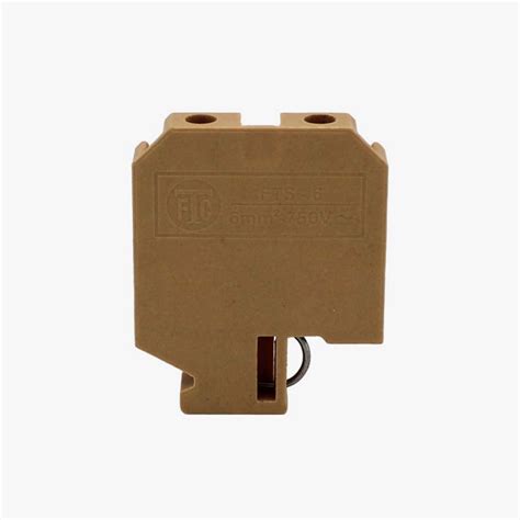 Din Rail Terminal Block 6mm Ftc Fts6 Quartzcomponents
