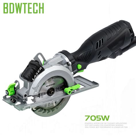 전기 미니 원형 톱 705w 3500rpm 원형 금속 콘크리트 나무 톱 Btc02 최대 절단 428mm Bdwtech 무료 반품 전기톱 원형톱전기 톱 Aliexpress
