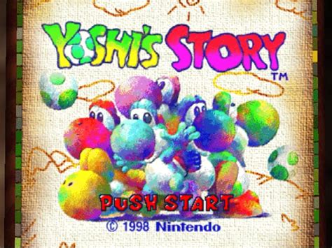 Yoshis Story Yoshi Wiki Fandom