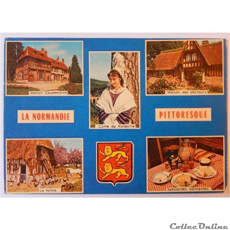 Cp De Normandie Cartes Postales Europe France Basse Normandie