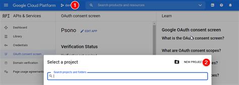 Google Identity As OIDC IDP For SSO Psono Documentation