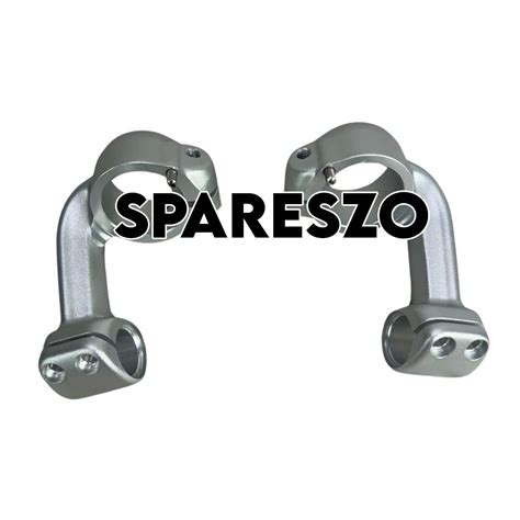 Handlebar Riser Assy Rh And Lh Fit For Royal Enfield Continental Gt