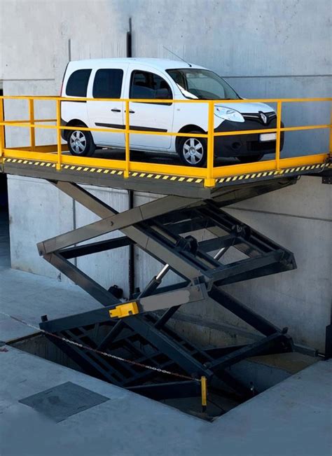신뢰할 수 있는 카 리프트 제조업체 혁신적인 솔루션 Tebo Lift