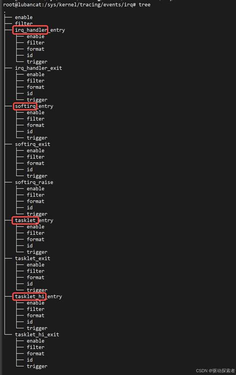 Linux Ftrace 使用入门 Csdn博客