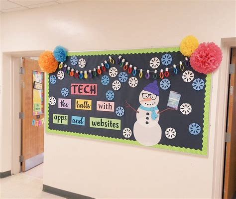 Amanda Melican On Twitter Computer Lab Bulletin Board Ideas Computer Lab Decor Science Door