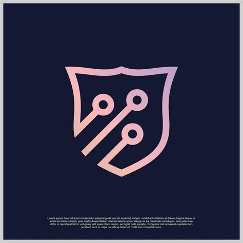 Shiled Logo Design With Unique Concept Premium Vector 34325558 Vector Art At Vecteezy