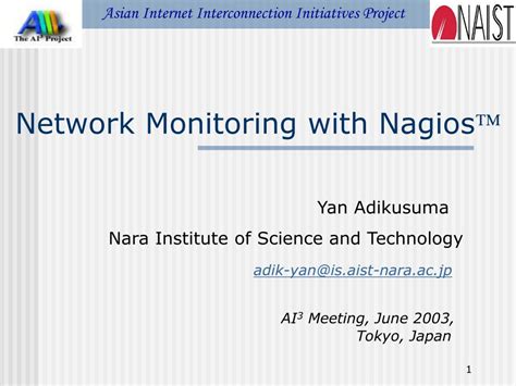 Ppt Network Monitoring With Nagios Powerpoint Presentation Free Download Id 4461724