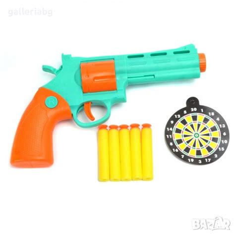 Пистолет с мишена в Други в гр Бургас Id39372042 — Bazar Bg