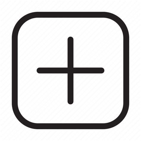 add instagram new plus post ui user interface icon