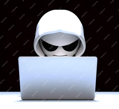 Premium Ai Image Anonymous Cute Hacker Concept Of Hacking