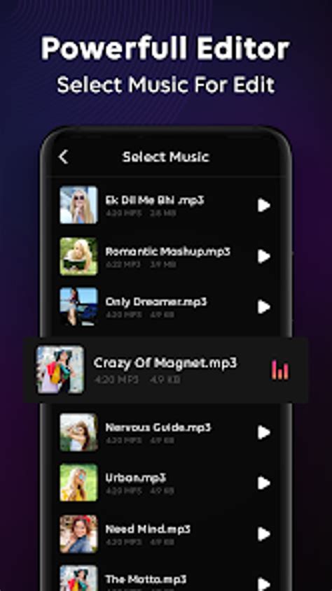 Android Için Audio Music Editor Mp3 Cutter İndir