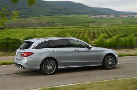 Mercedes Benz C Class C 250 Bluetec Estate First Drive