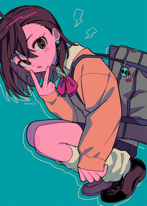 Ayase Momo Dandadan Drawn By Menma Enaic31 Danbooru