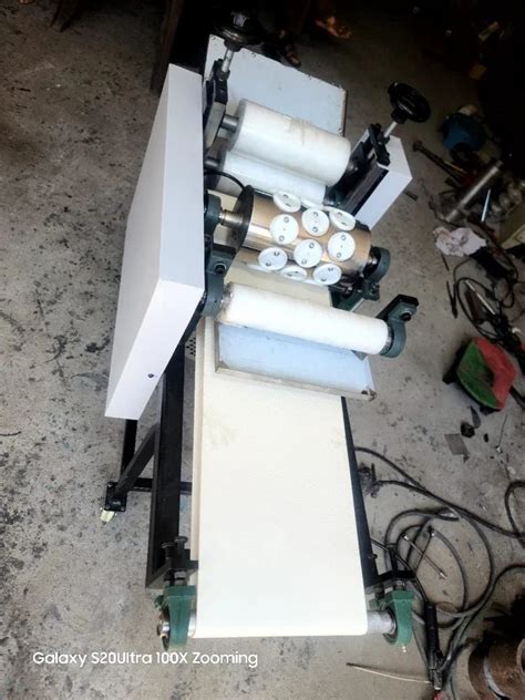 Pani Puri Mini Papad Making Machine At ₹ 50000 In Ahmedabad Id