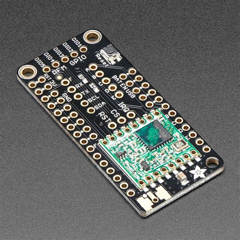Adafruit Lora Radio Featherwing Rfm95w Radiofruit