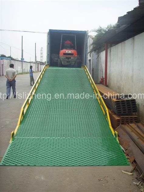 Movable Hydraulic Dock Ramp Loading Ramp LZ YDQ Dock Ramp And Loading Ramp
