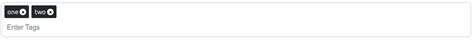 github badgujar nagesh react taggables input adds a feature for taggable input