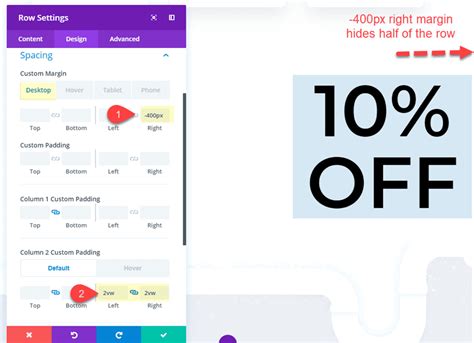 5 Creative Ways To Use Divis Built In Margin And Gutter Controls