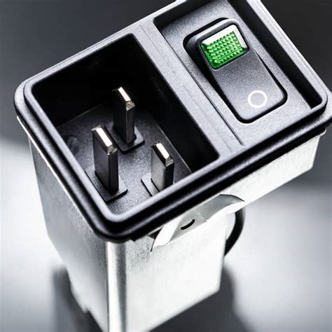 IEC C20 Mains Filter Inlet Snaps In For Fast Assembly Electronics Weekly