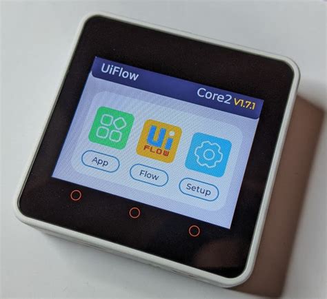 m5stack core2 early impressions brian starkey