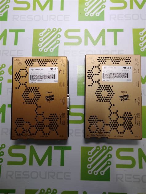 Used Teknic Control Point Integrated Servo Controller For Sale At Smt Resource Equipment Llc