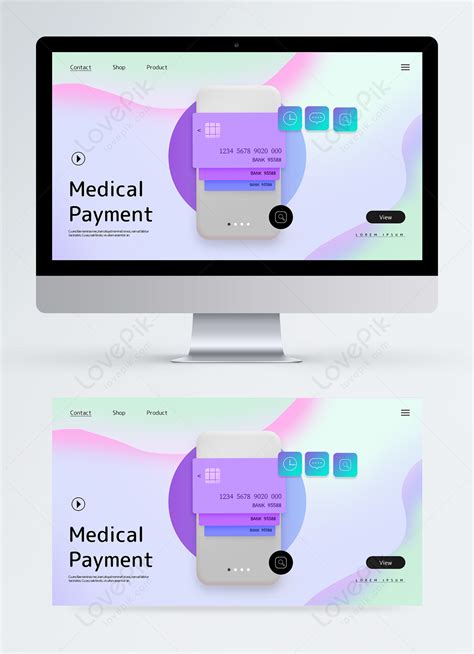 Color Gradient Mobile Phone Network Web Ui Template Image Picture Free Download 466102856