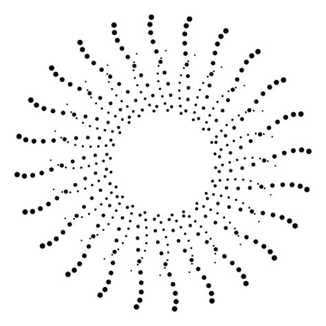 Premium Vector Halftone Background Design Vector