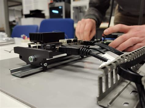 Din Rail Mount Nvidia Jetson Orion Nano By Max Siebenschläfer