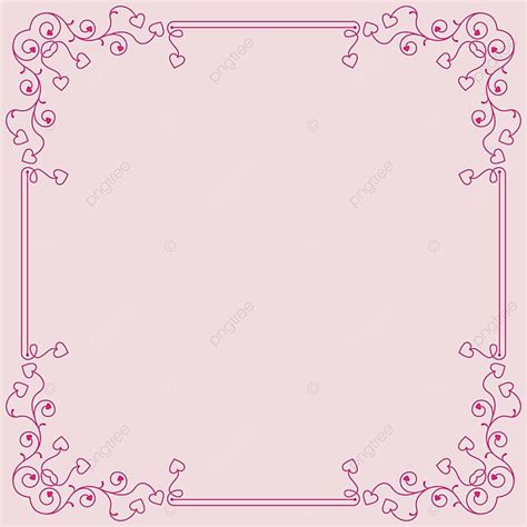 Frame Border Design Curve Scroll Swirl Vector Curve Scroll Swirl Png