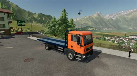 MAN TGM 15 293 AUTOLOAD V1 0 1 0 Mod Landwirtschafts Simulator 25 Mods LS25 Mods