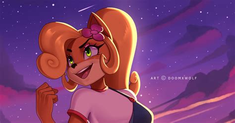 Coco Bandicoot Пикабу