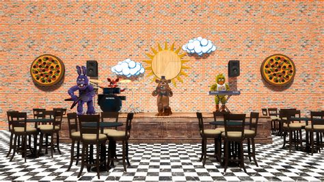 Freddy Fazbears Pizza Movie Version By Skelefoxsfm On Deviantart