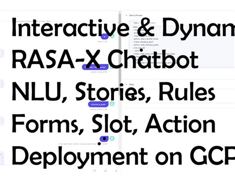 An Interactive Rasa Chatbot With Chatgpt Integration Upwork