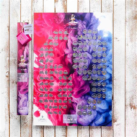 Купить Скретч постер My Poster Sex Edition Ukr по цене 550 грн с