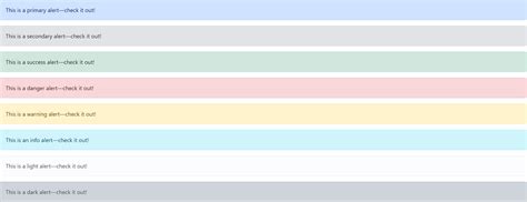 Bootstrap 5 Alerts CodeLines