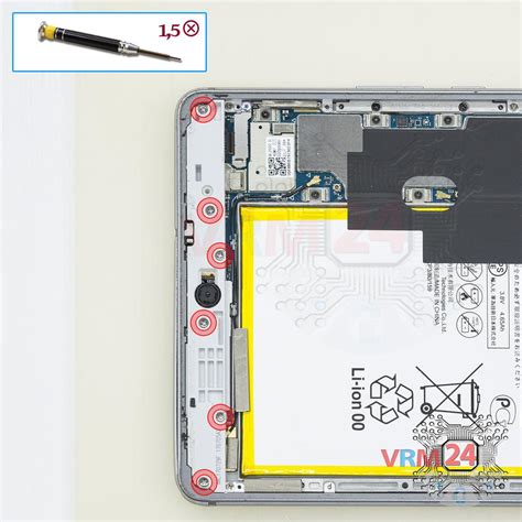 How To Disassemble Huawei Mediapad M Lite Instruction Photos Video