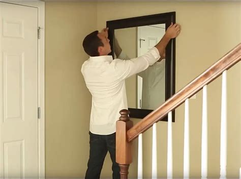 How To Hang A Heavy Mirror Without Nails 7 Effective Ways