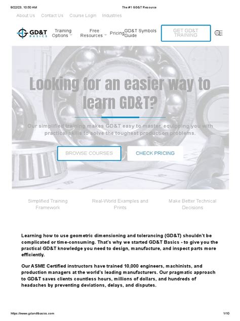 The 1 Gdandt Resource Pdf