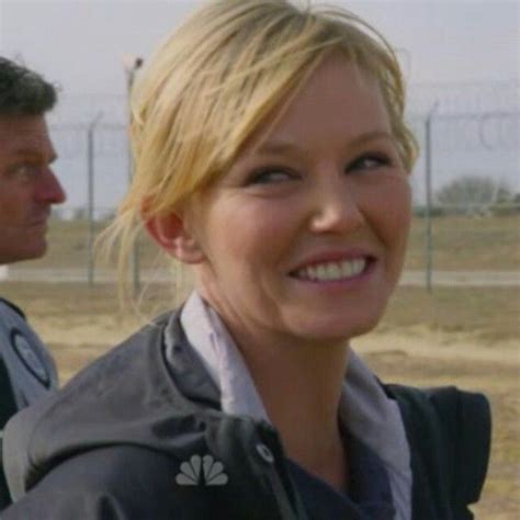 Kelli Giddish As Annie Frost In Chase David Tennant Chase Annie