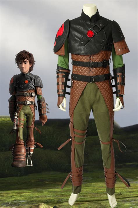 How To Train Your Dragon 2 Hiccup Cosplay Costume Aaacosplay