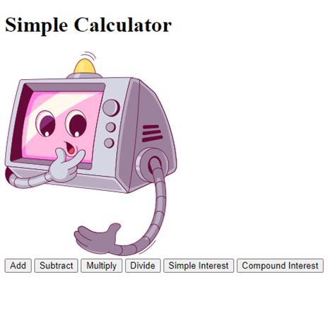 GitHub Afiqnik Simple Calculator Simple Operation And Interest Calculator