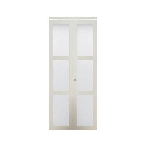 Frosted Glass Bifold Closet Doors Canada Dandk Organizer